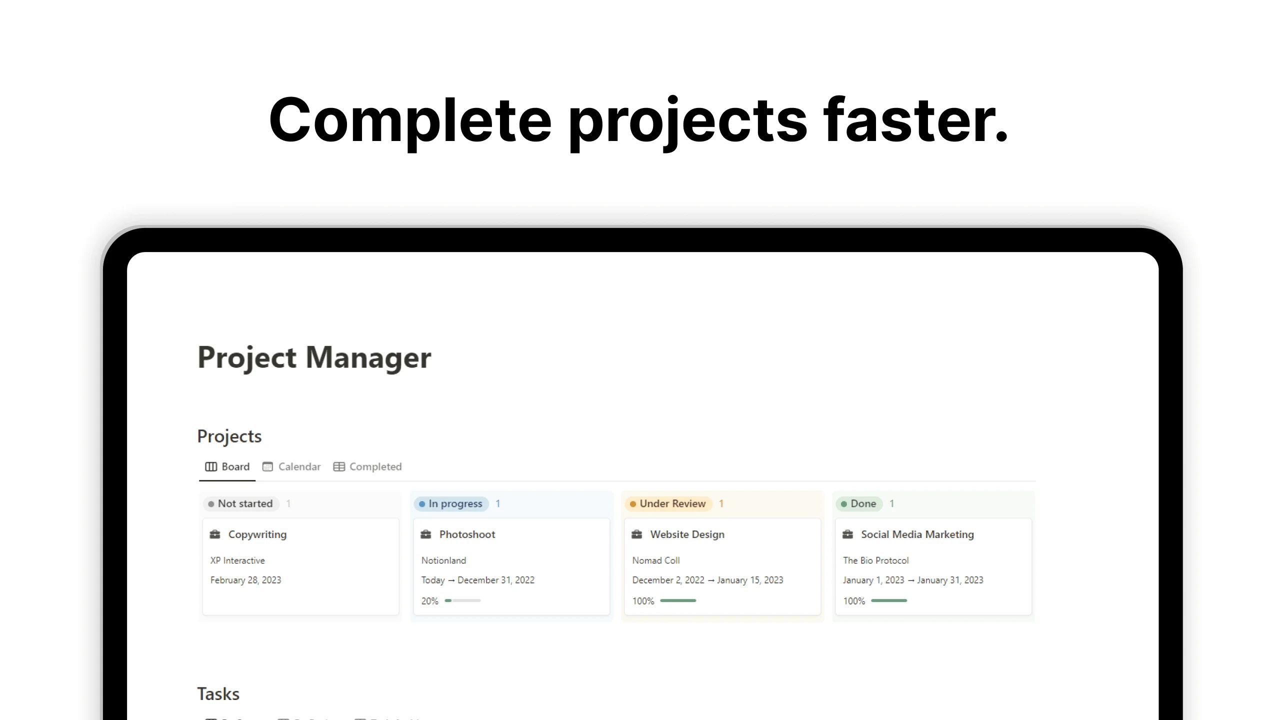 Notion Task Project Manager Notionland Template Gallery Notion Task Project Manager Notionland Template Gallery
